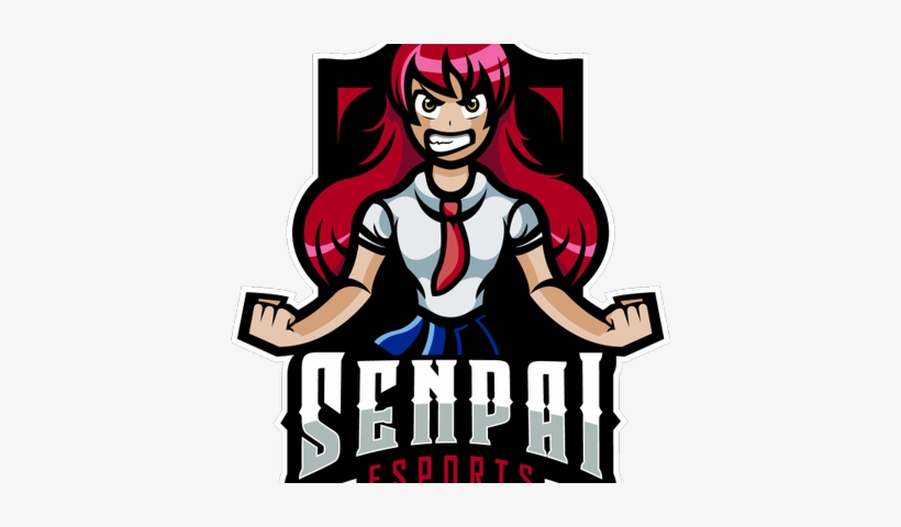 Senpai Esports - Esports - Free Transparent PNG Download - PNGkey