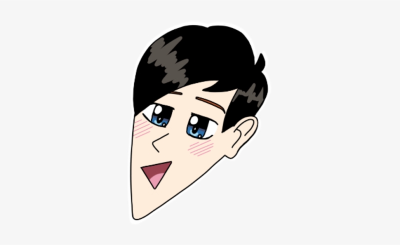 My New Icon Is Dorito Chin Phil Senpai - Cartoon - Free Transparent PNG ...