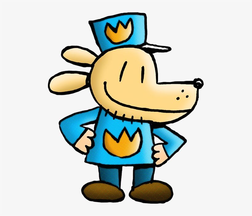 Dog Man By Dav Pilkey - Free Transparent PNG Download - PNGkey
