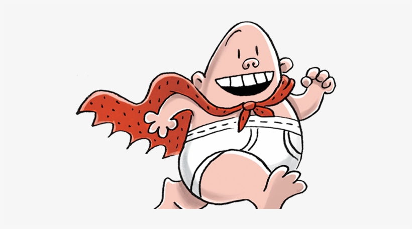 Captain Underpants Moving Gif - Free Transparent PNG Download - PNGkey