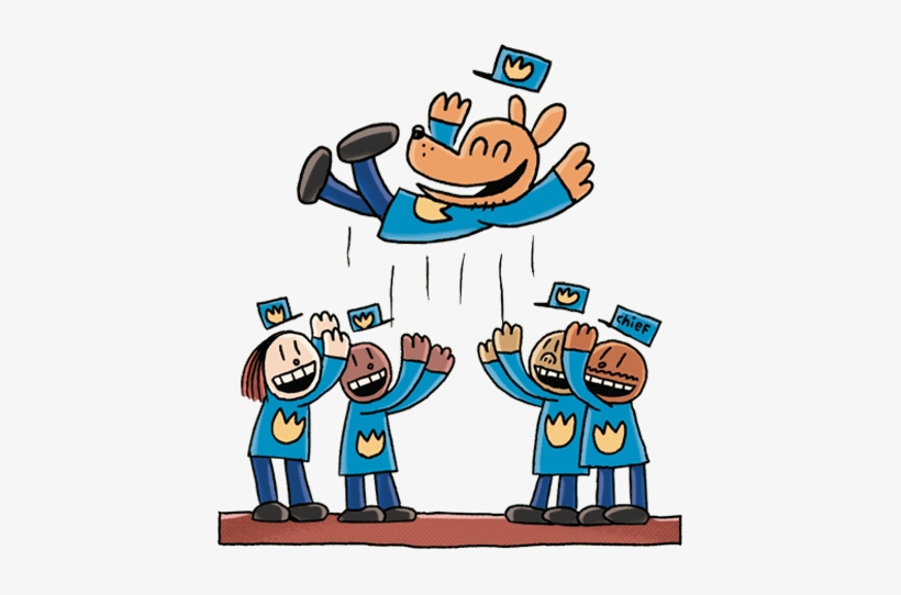 Dog Man - Flat Petey Dog Man - Free Transparent PNG Download - PNGkey