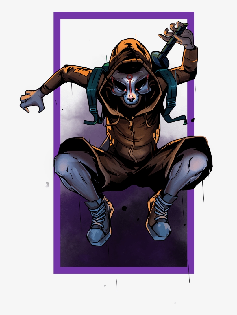 Kitsune - Illustration - Free Transparent PNG Download - PNGkey