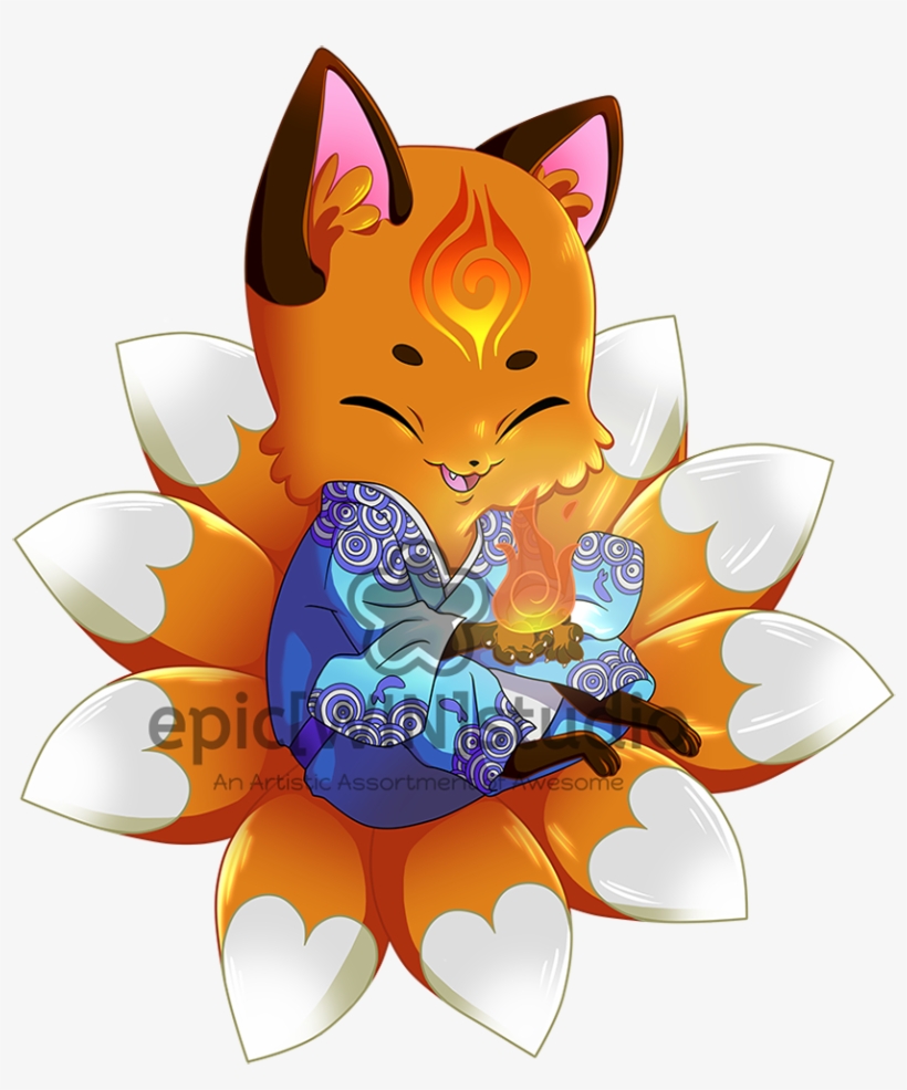 Kitsune - Free Transparent PNG Download - PNGkey