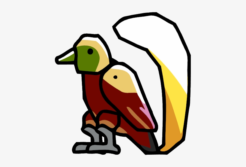 Png - Birds Png Scribblenauts - Free Transparent PNG Download - PNGkey