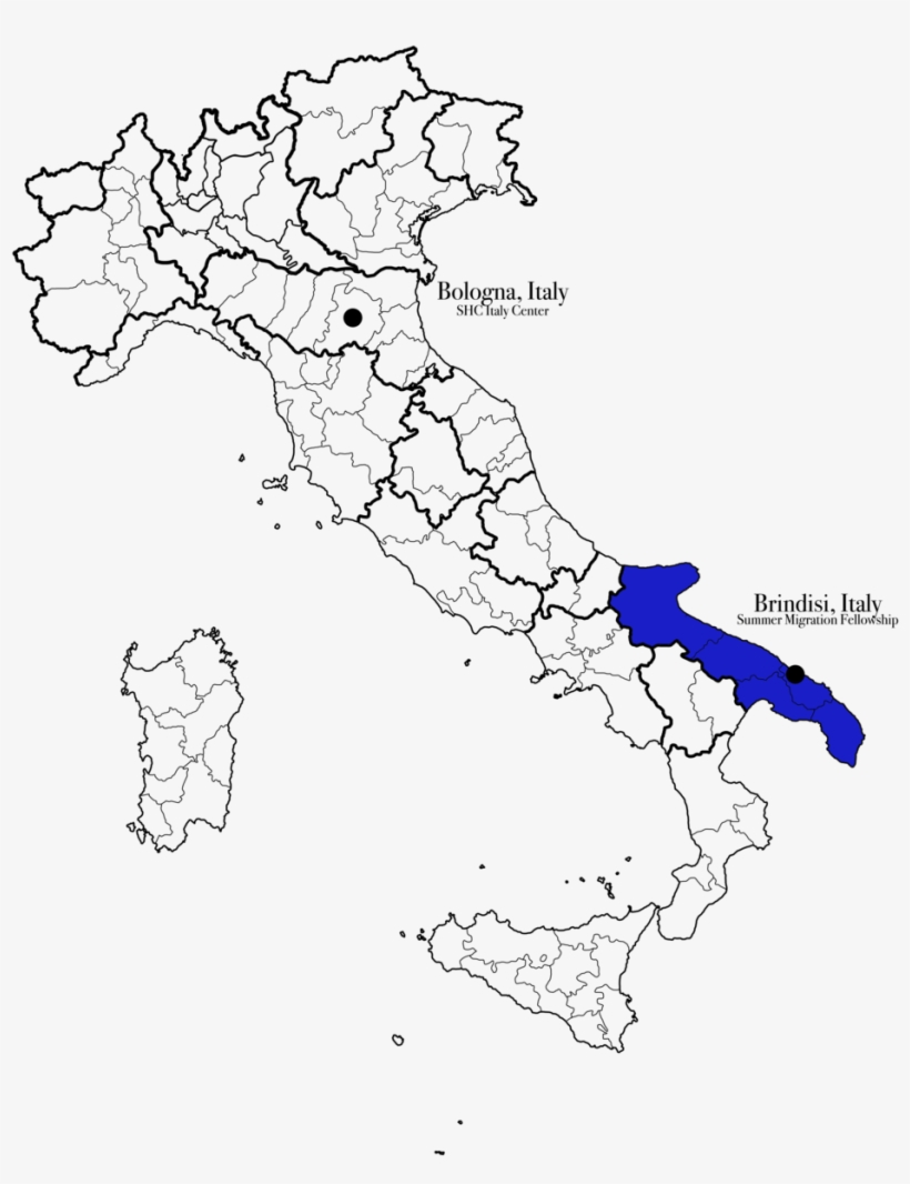 Puglia Map - Free Transparent PNG Download - PNGkey