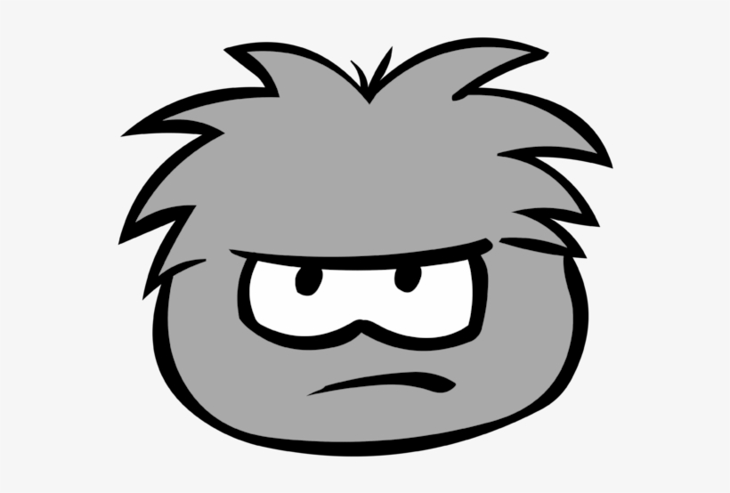 Puffle Negro Fdp - Club Penguin Puffle Cafe - Free Transparent PNG ...