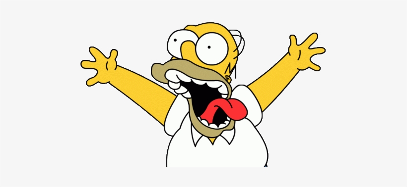 Buscas Mas Renders - Homero Loco Png - Free Transparent PNG Download ...