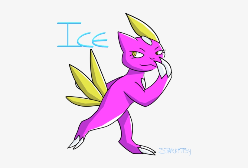 Sneasel Shiny - Cartoon - Free Transparent PNG Download - PNGkey