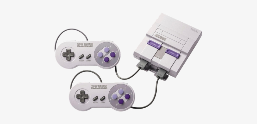 Nintendo Super Nes Classic Edition - Free Transparent PNG Download - PNGkey