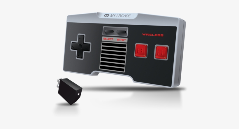 View Larger - My Arcade Nes Classic Wireless Controller - Free ...