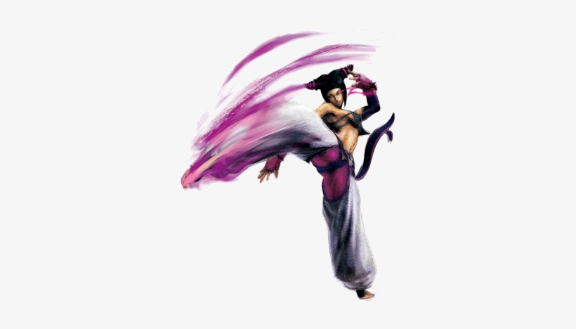 Street Fighter V - Juri Street Fighter - Free Transparent PNG Download ...