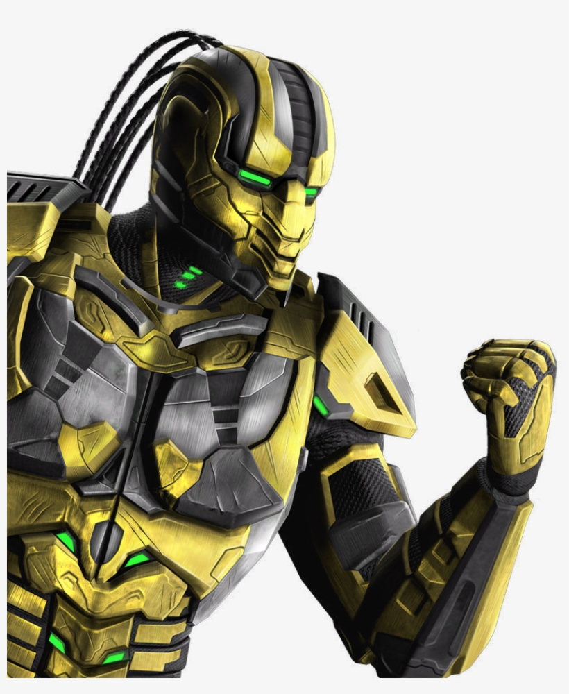 Cyrax Biography Kombat Mortal - Cyrax Mk9 - Free Transparent PNG ...