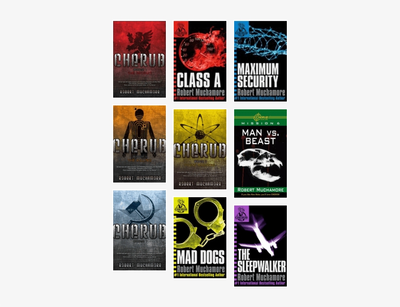 Cherub - Cherub: Maximum Security [book] - Free Transparent PNG ...