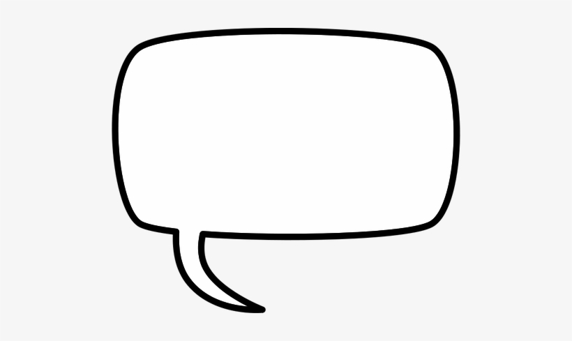 Thought Bubble Generator - Comic Talk Clouds Transparent - Free Transparent PNG Download - PNGkey