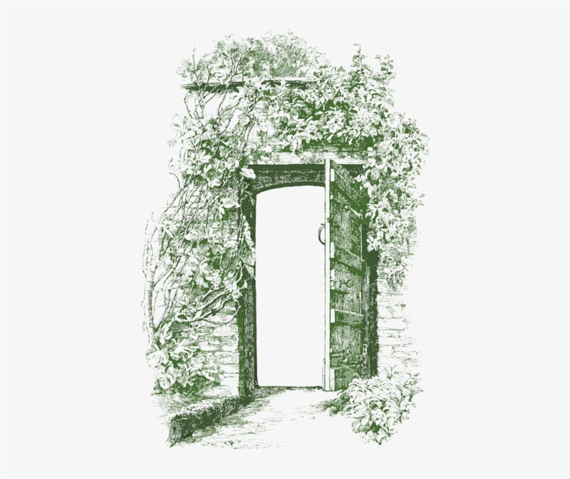 Old Open Door Png - Free Transparent PNG Download - PNGkey