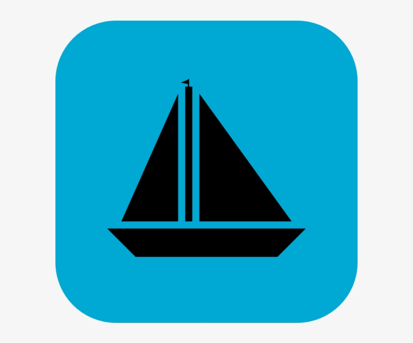Flat Design Icon - Boat App Icon - Free Transparent PNG Download - PNGkey