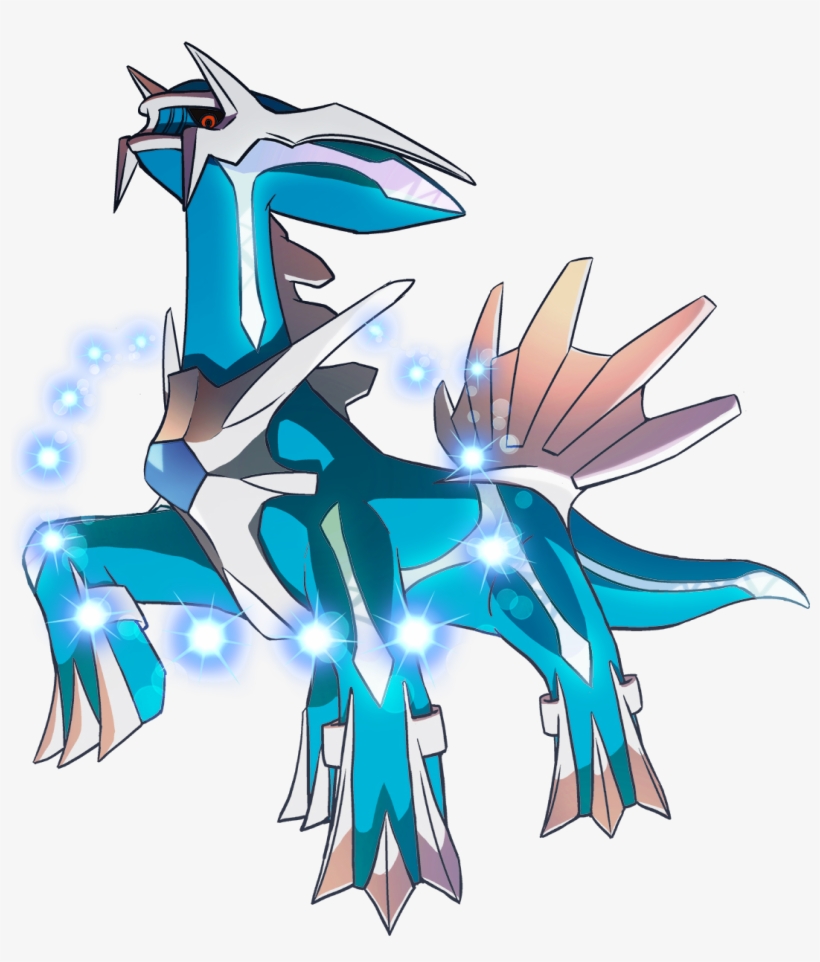 483shiny Dialga - Pokemon Dialga - Free Transparent PNG Download - PNGkey