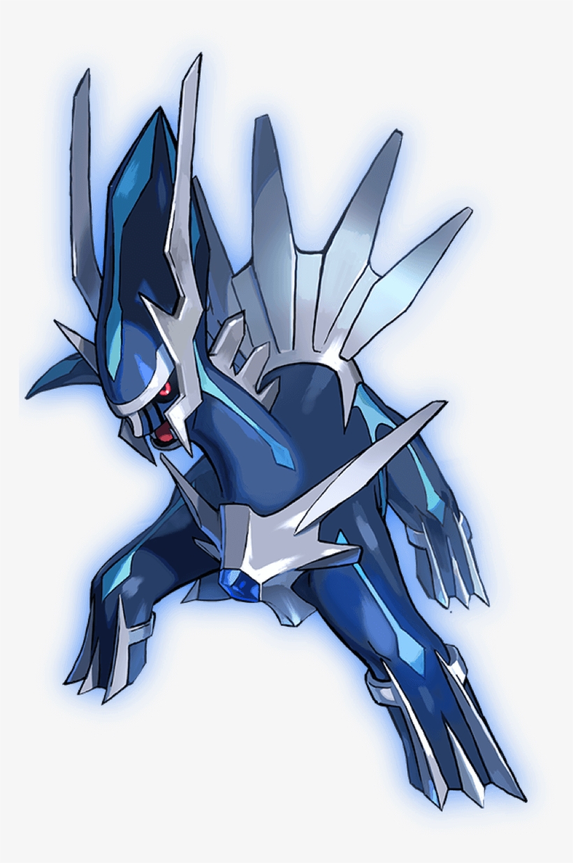 Dialga - Dialga Palkia - Free Transparent PNG Download - PNGkey