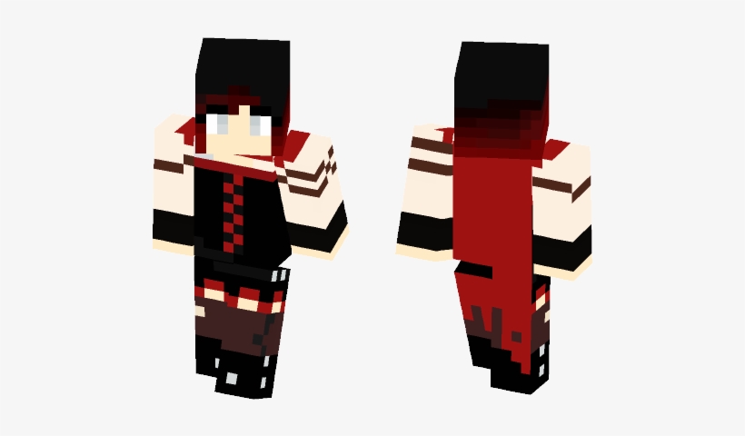 Ruby Rose Volume - Minecraft - Free Transparent PNG Download - PNGkey