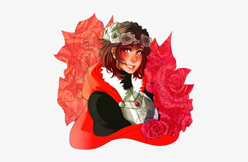My Dumb Art Ruby Rose Xuuart Rwby Summer Rose Court - Summer Rose Court ...