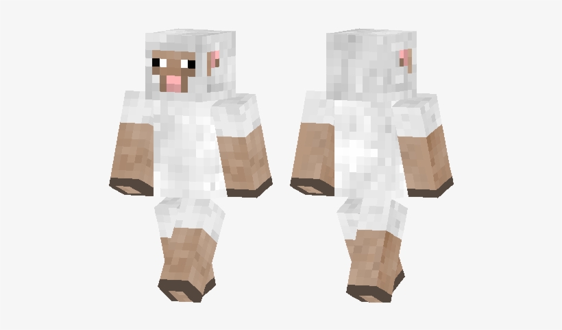 Sheep - Mobs - Sheep Skin Mcpe - Free Transparent PNG Download - PNGkey