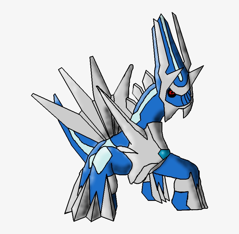 Gijinka Dialga