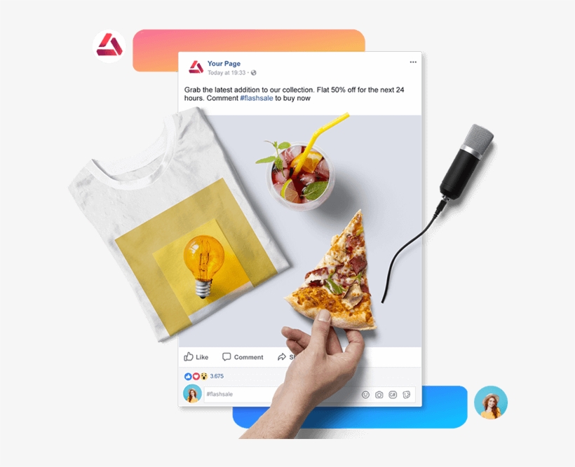 Social Commerce, For Everyone - Graphic Design - Free Transparent PNG ...