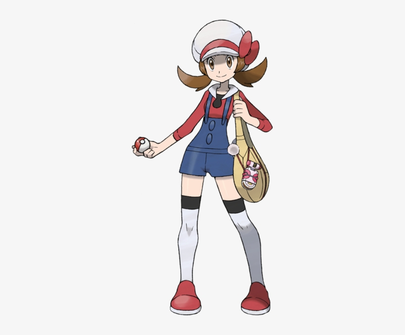 Lyra - Lyra Pokemon - Free Transparent PNG Download - PNGkey