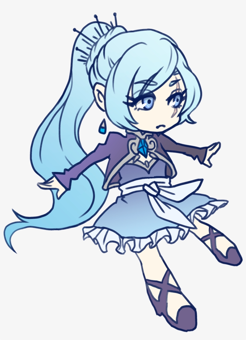 Rwby Weiss Schnee - Rwby - Free Transparent PNG Download - PNGkey