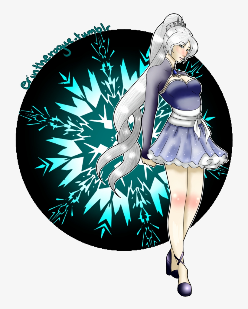 Weiss Schnee Sticker By Erintherogue - Sticker - Free Transparent PNG ...
