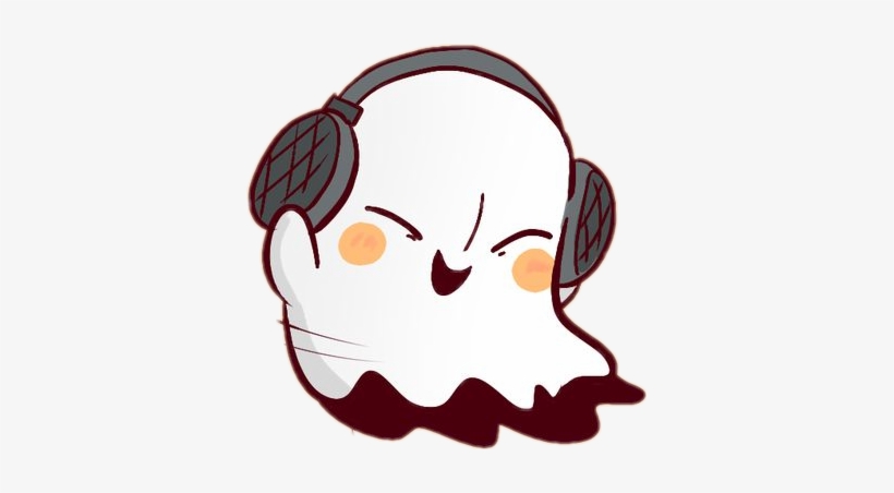 Happy Napstablook - Free Transparent PNG Download - PNGkey