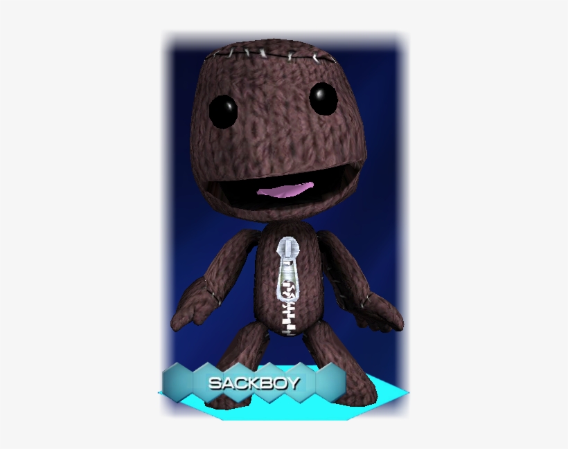 Able To Reshape The Environment Around Him, Sackboy - Super Smash Bros ...