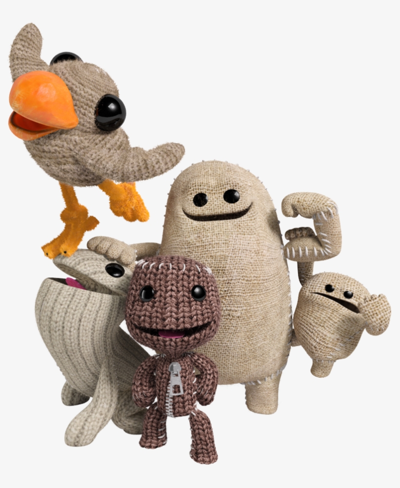Sackboy Is Back Bringing His Friends To Play, Create - Little Big ...