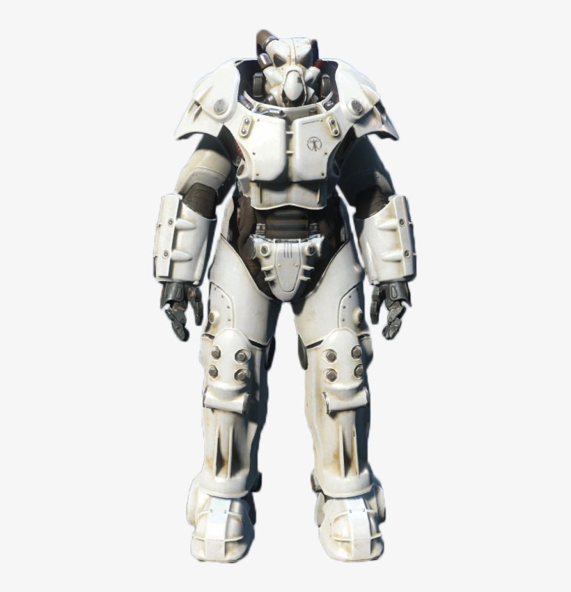 Institute Paint - White Xo 1 Power Armor - Free Transparent PNG ...