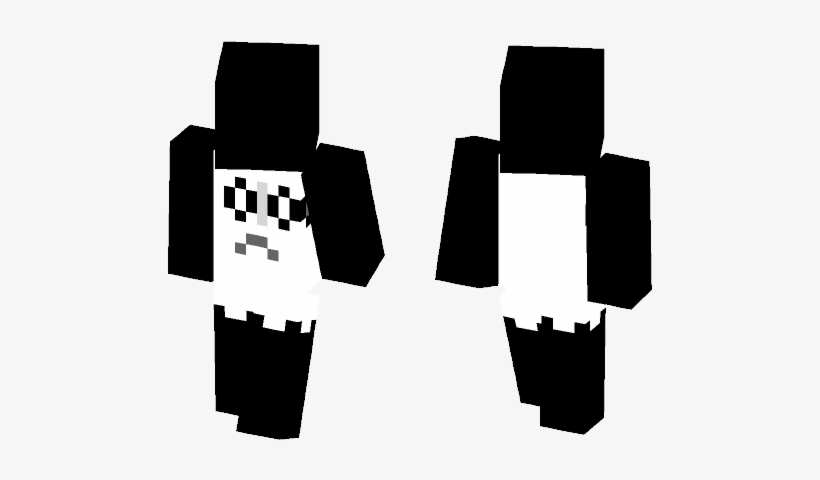 Napstablook - Minecraft Connor Detroit Become Human Skin - Free ...