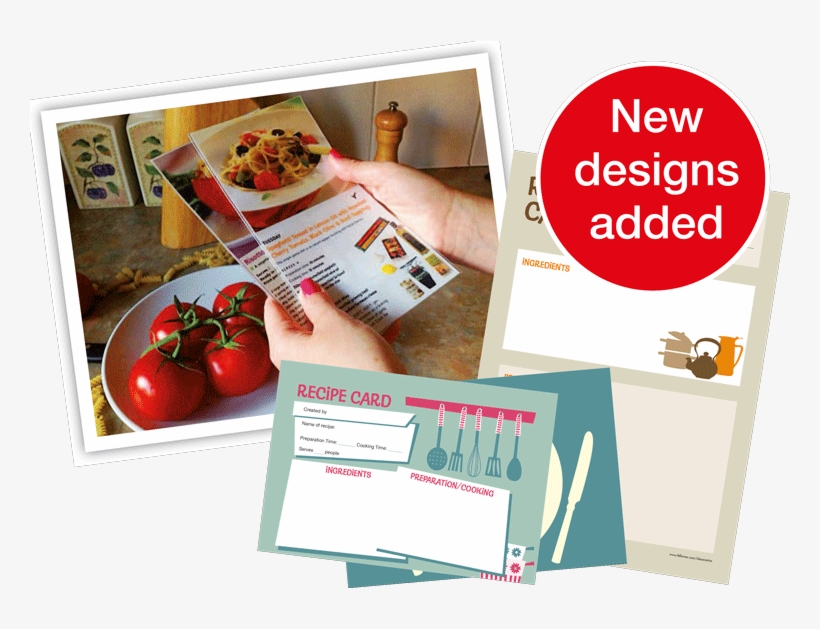 Recipe Cards Recipe Cards - Recipe - Free Transparent PNG Download - PNGkey