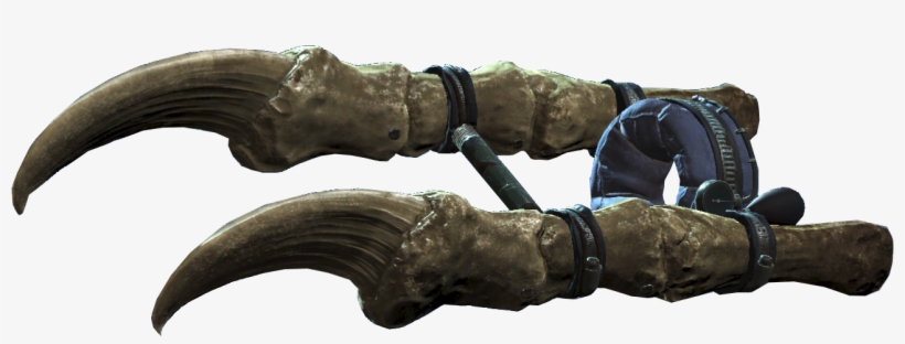 Fallout 4 Deathclaw Gauntlet - Free Transparent PNG Download - PNGkey