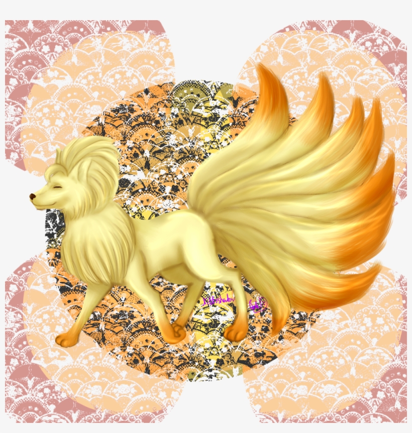 Ninetails - Anime - Free Transparent PNG Download - PNGkey