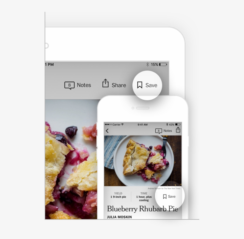 Click Save On A Recipe Card To Save It To Your Recipe - Superfood ...