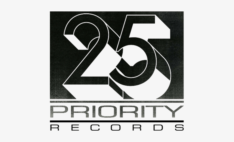 Priority Records - Graphic Design - Free Transparent PNG Download - PNGkey
