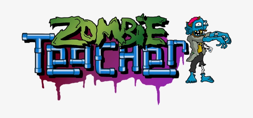 Picture - Zombie Teacher - Free Transparent PNG Download - PNGkey