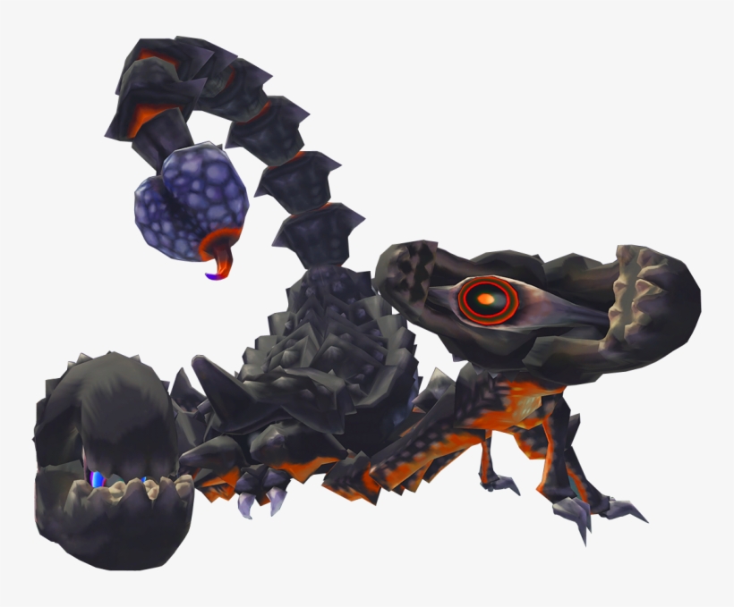 Scaldera Moldarach - Legend Of Zelda Skyward Sword - Free Transparent ...