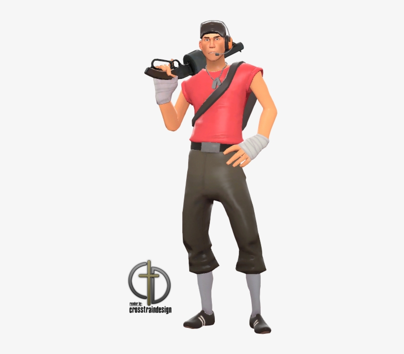 Tf2 Scout - F2p Meme - Free Transparent PNG Download - PNGkey
