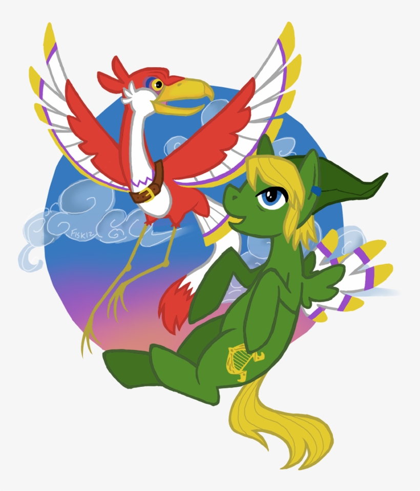 Negativezerro, Link, Loftwing, Nintendo, Ponified, - Cartoon - Free ...