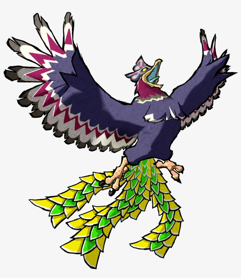 Helmaroc King Artwork - Legend Of Zelda Helmaroc King - Free ...