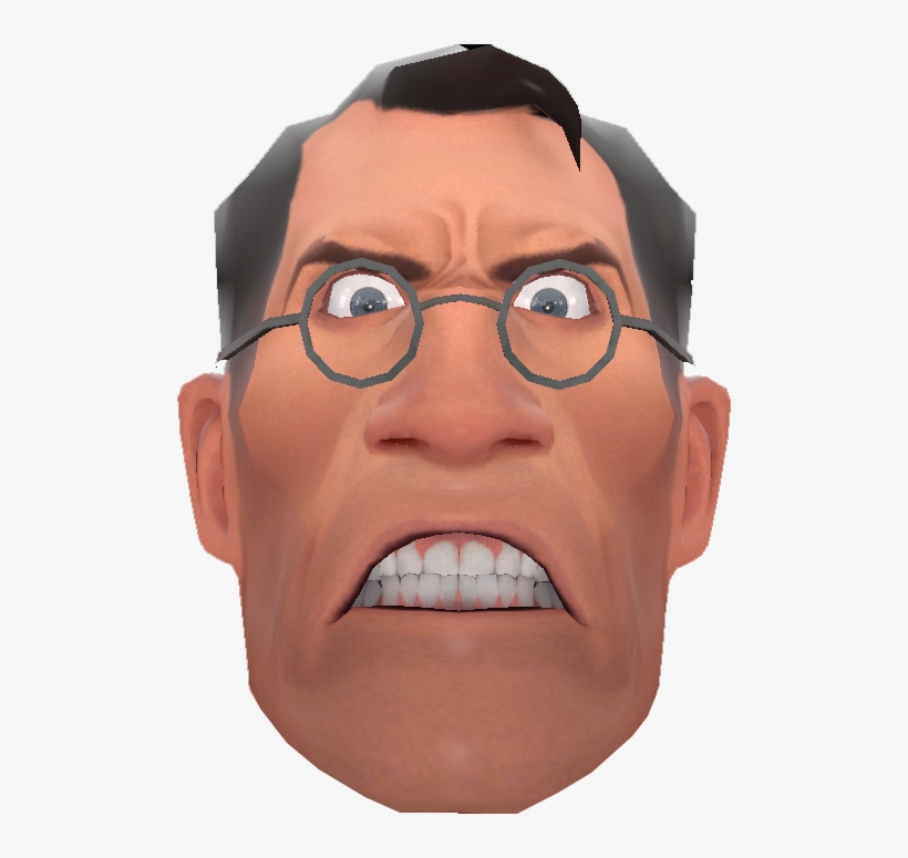 Mfw - Medic Face Tf2 - Free Transparent PNG Download - PNGkey