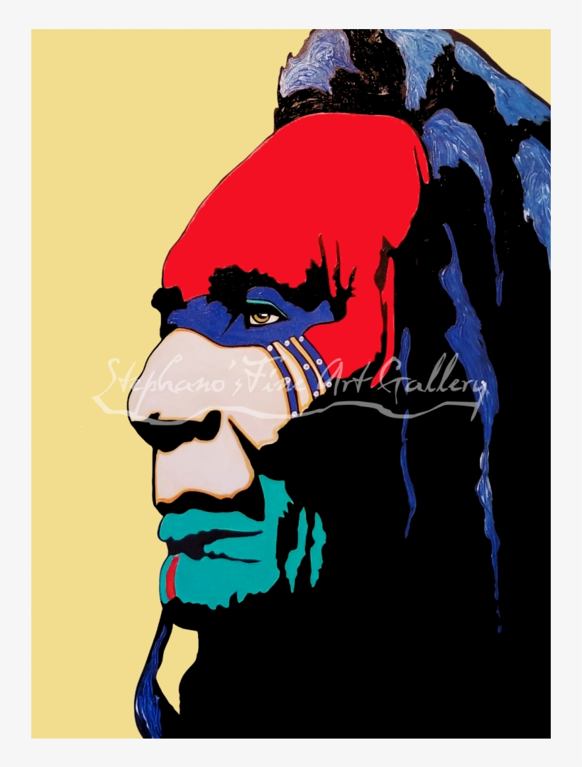 "war Paint" Nez Perce - Illustration - Free Transparent PNG Download ...