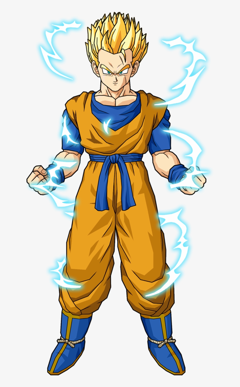 Future Gohan Ssj2 - Dragon Ball Z Gohan - Free Transparent PNG Download ...