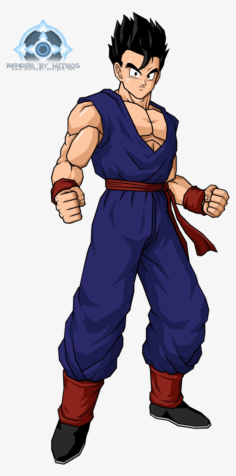 16 - Image - Dragon Ball Z Gohan - Free Transparent PNG Download - PNGkey
