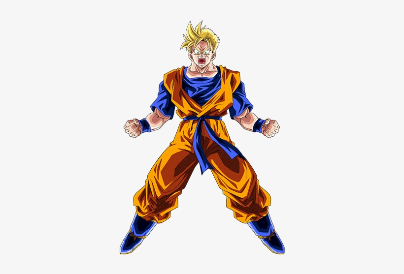 Q8nckne - Future Gohan Super Saiyan - Free Transparent PNG Download ...